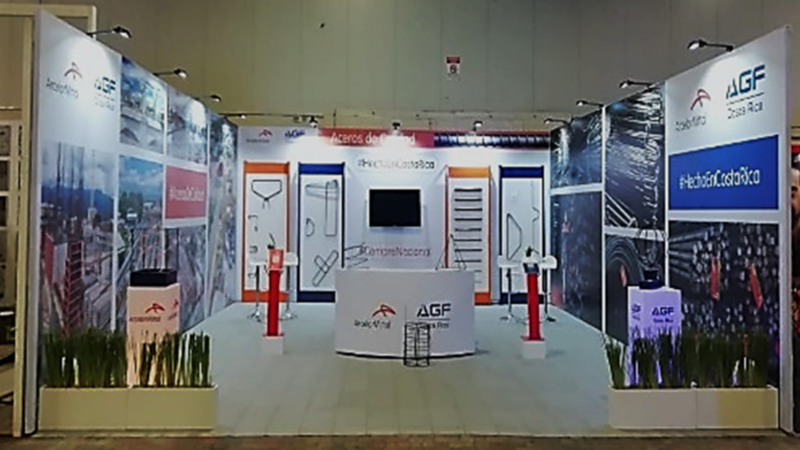 Diseño y montaje de stands – Eventos LS